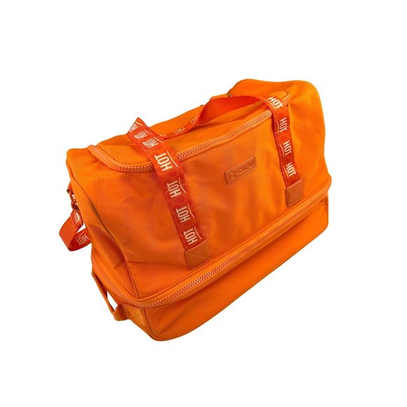 Calpak | Bags | Calpak X Taco Bell Hot Sauce Packet Duffel Bag In ...